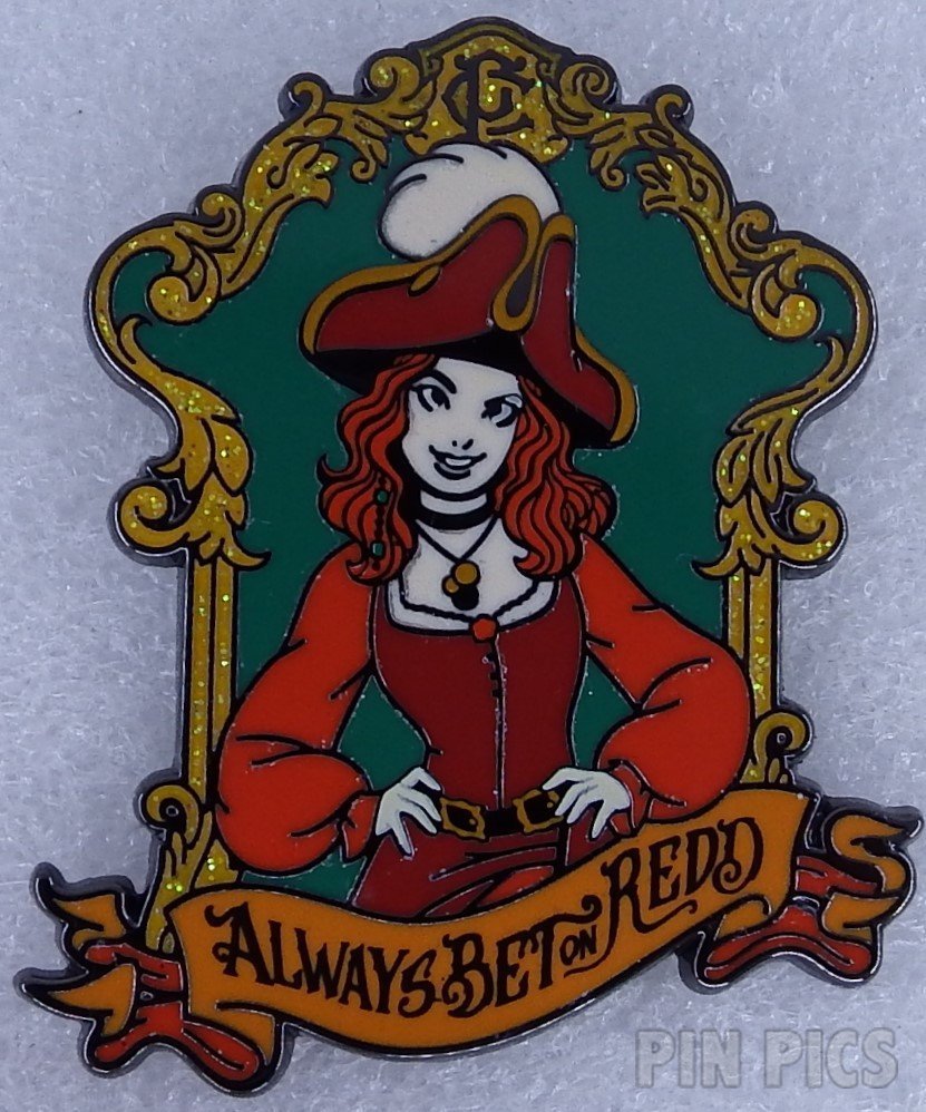 PP172552 - Captain Redd - Always Bet on Redd - Pirates of the Caribbean ...