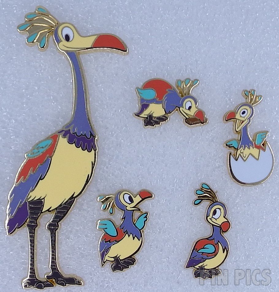 PP172661 - PALM - Kevin and Babies Snipe Family Set - Gold Version - UP ...