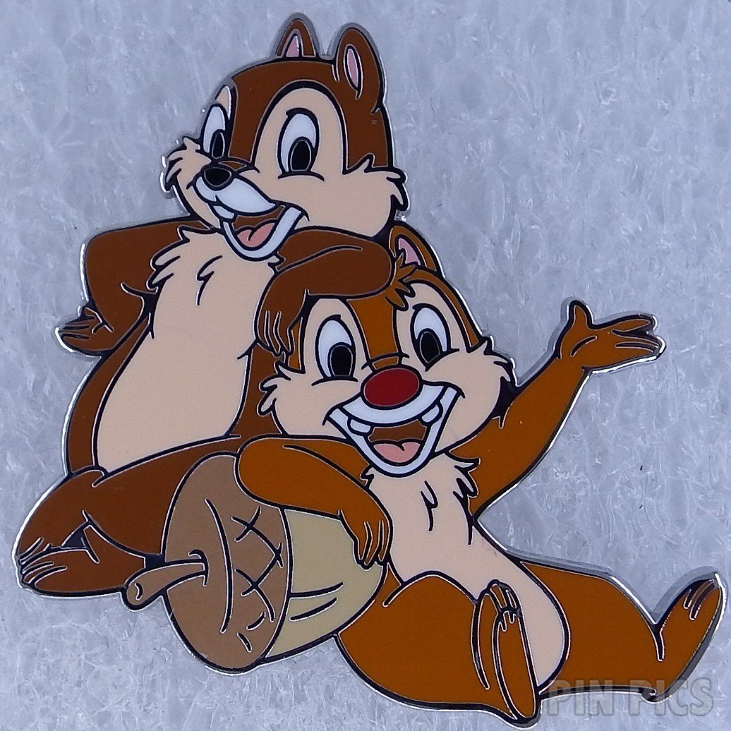 PP172966 - DLP - Chip and Dale - Sitting with an Acorn - PinPics