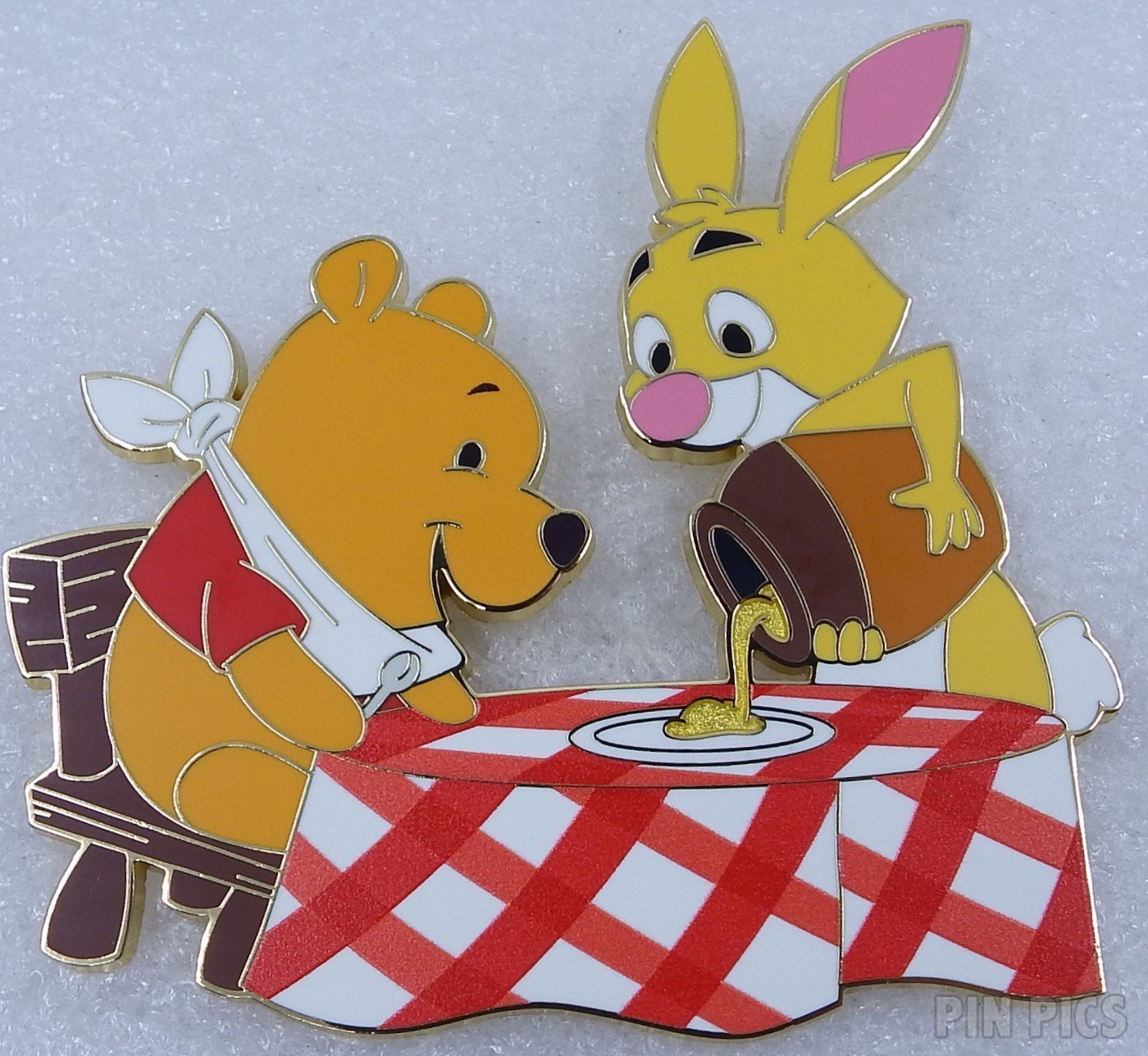PP174042 - Pooh and Rabbit - Hundred Acre Wood Series - May - PinPics
