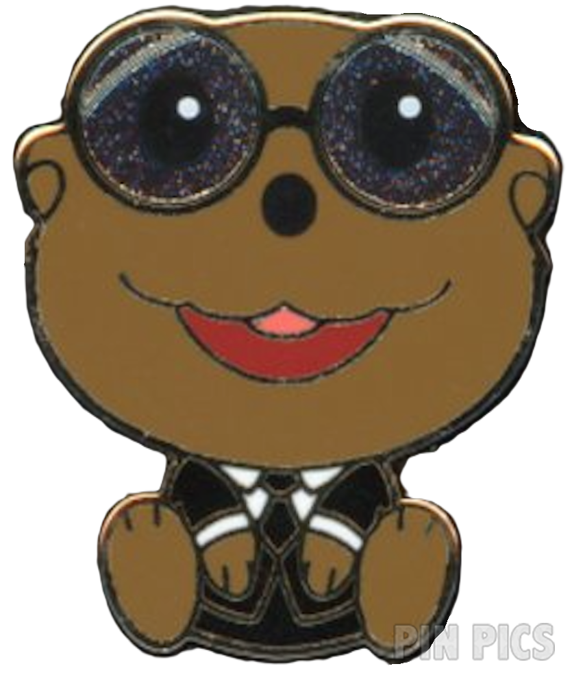 PP174629 - WDI - Joe the Legal Weasel - Adorbs - The Muppets - Series 2 - Mystery - PinPics