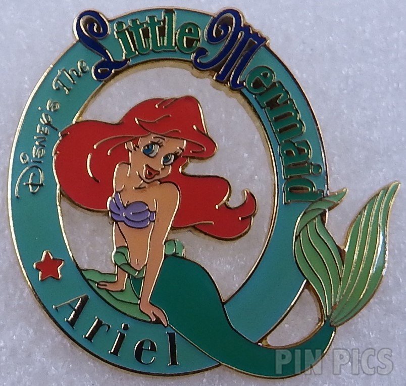 PP19263 - Japan - Ariel - Circle - Little Mermaid - Disney Classic ...