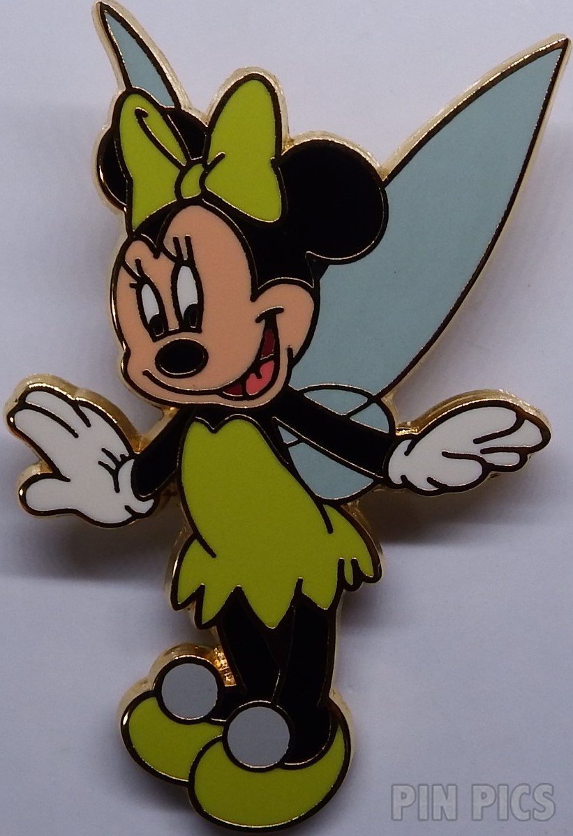 PP24432 - Minnie Mouse - Tinker Bell - Princess Series - PinPics