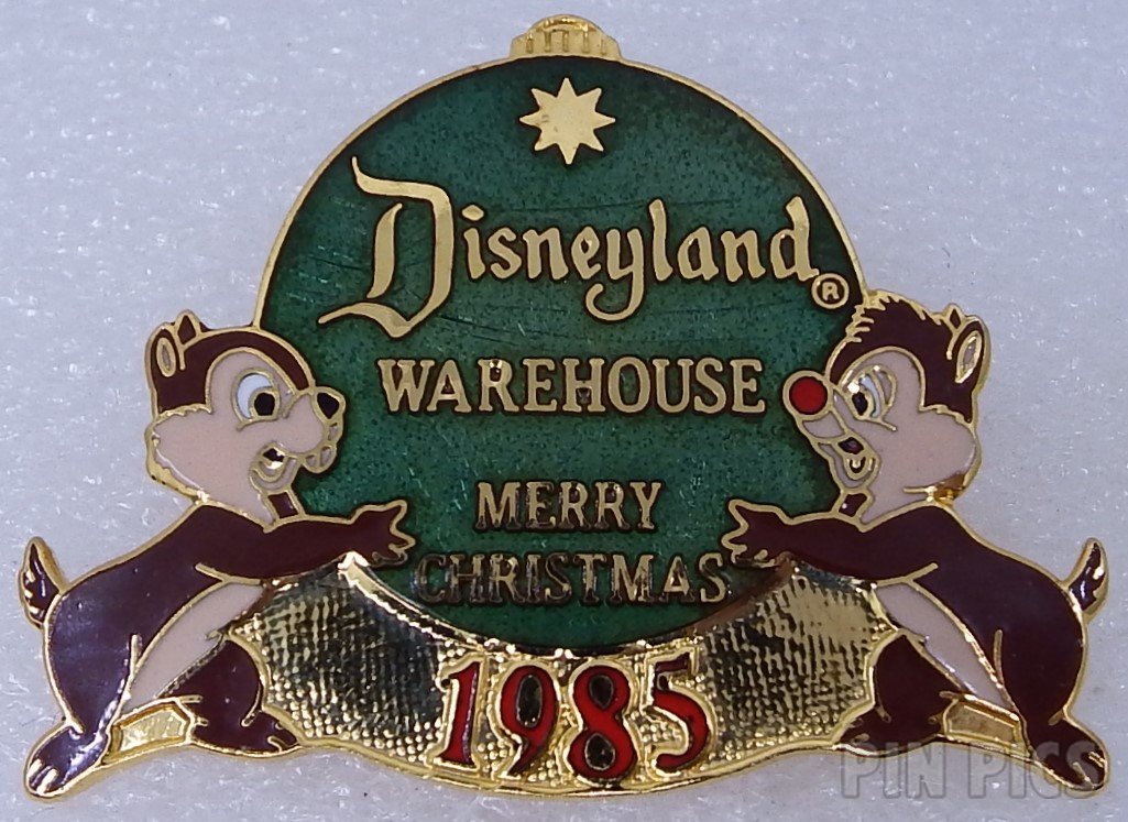 PP4481 - DL - Chip and Dale - Green - Warehouse Merry Christmas 1985 ...
