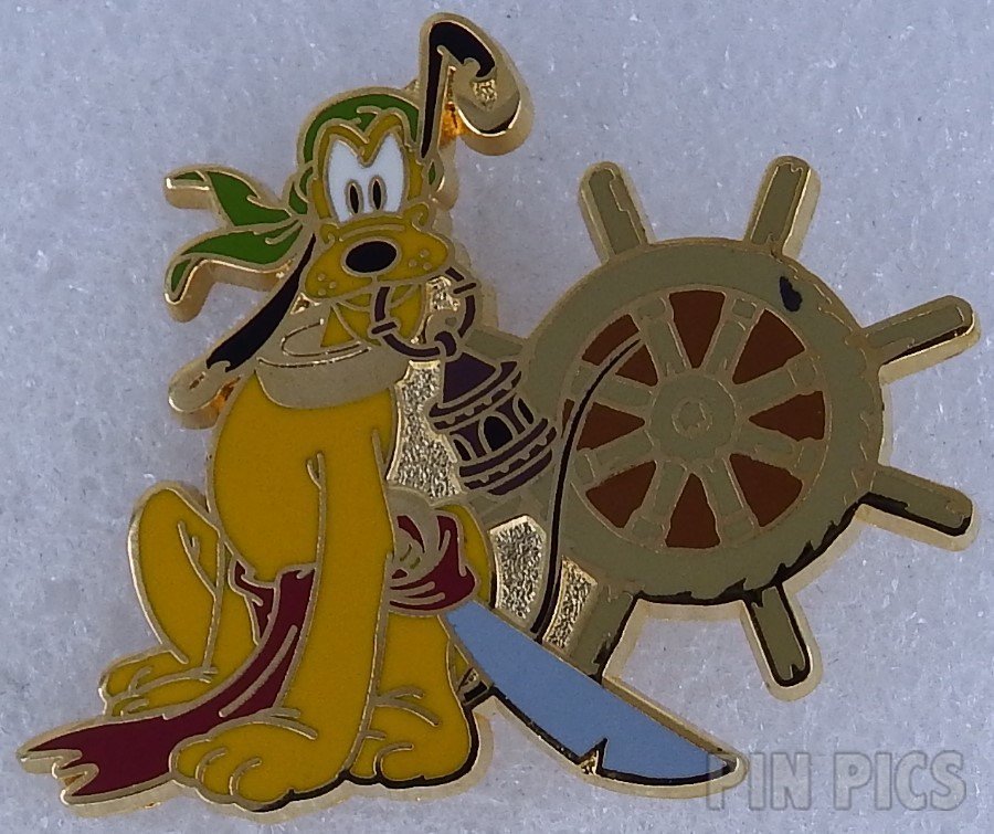 PP56354 - Japan - Pluto - Pirate Ship Helm - Pirates of the Caribbean ...