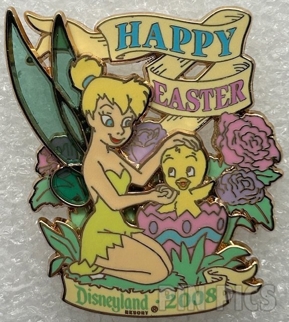 PP59965 - DLR - Tinker Bell, Chicken - Happy Easter Disneyland 2008 ...