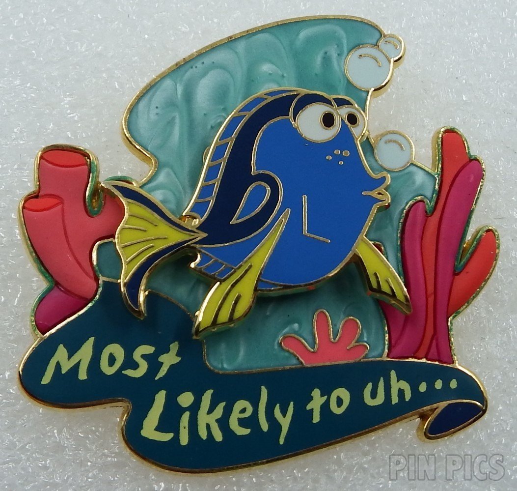 PP61866 - WDW - Dory - Pin Trading University - Disney's Pin ...