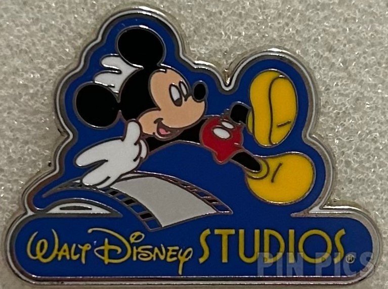 PP7765 - DLP - Walt Disney Studios Paris - Mickey Sliding on Film - PinPics