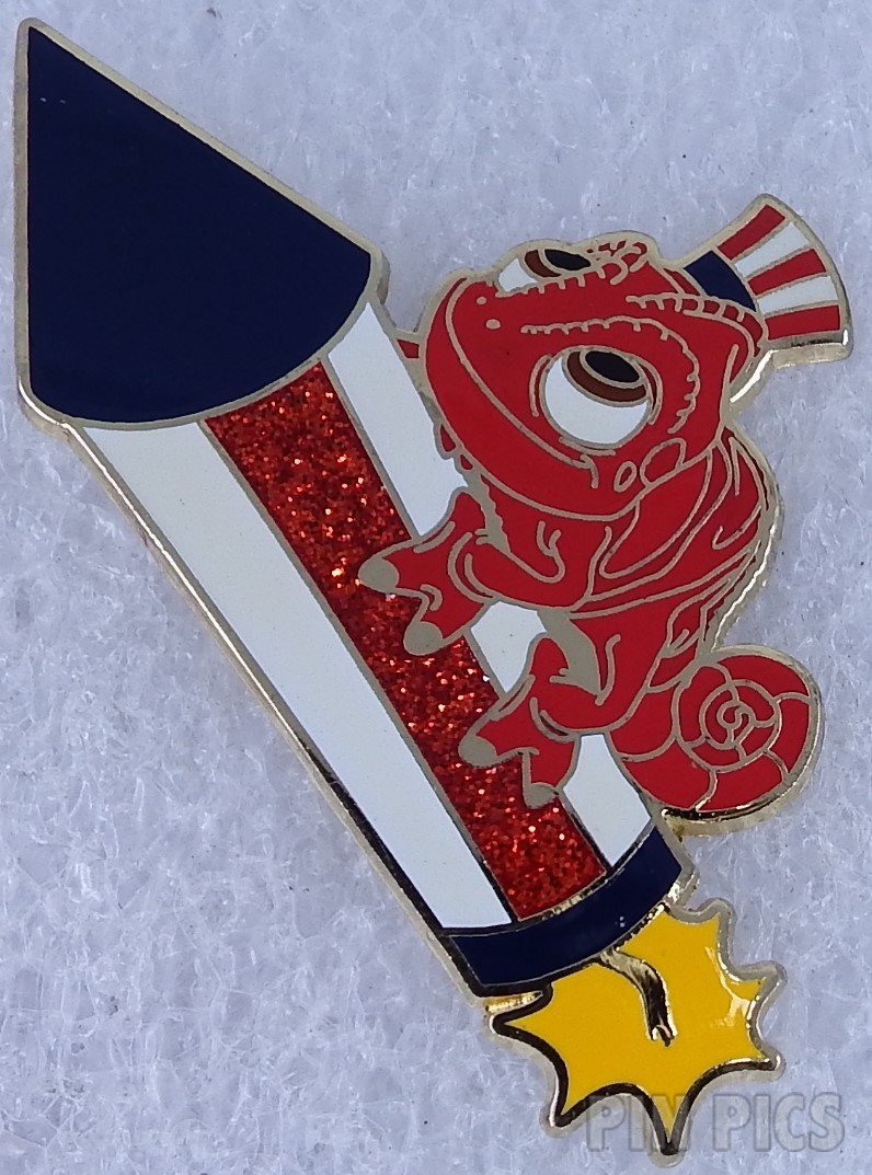 PP96597 - DSF - Pascal - Red - Riding Firecracker - Tangled - 4th of ...