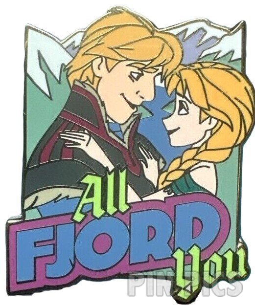 PP174181 - ABD - Anna and Kristoff - All Fjord You - Arctic - PinPics