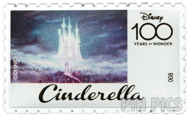PP174396 - IKNOWK - Cinderella Castle - 008 - Disney 100 Years of ...