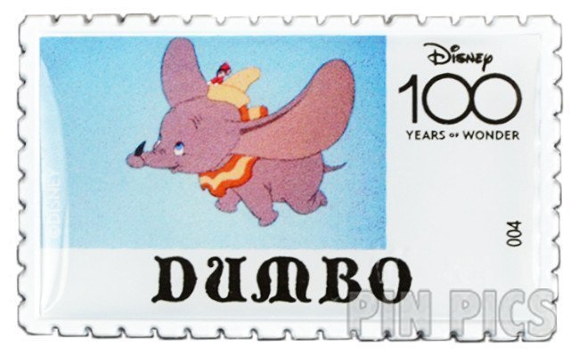 PP174394 - IKNOWK - Dumbo and Timothy Q Mouse - 004 - Disney 100 Years ...
