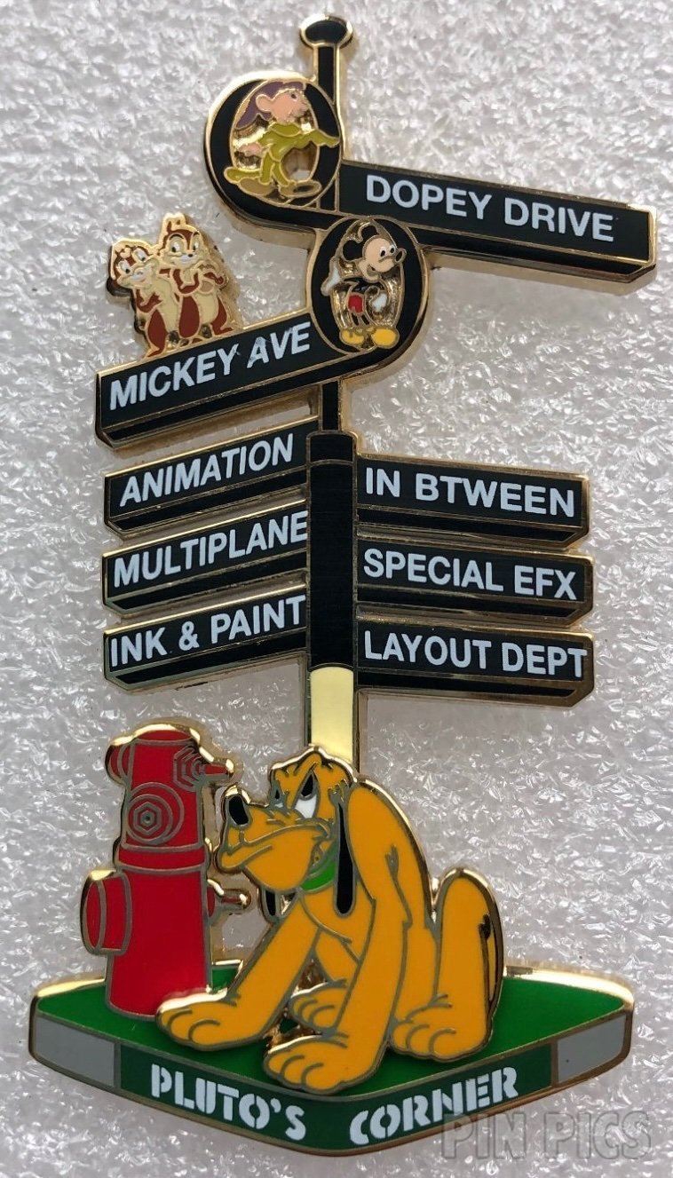 PP174148 - DEC - Pluto - Pluto's Corner - Chip and Dale - PinPics