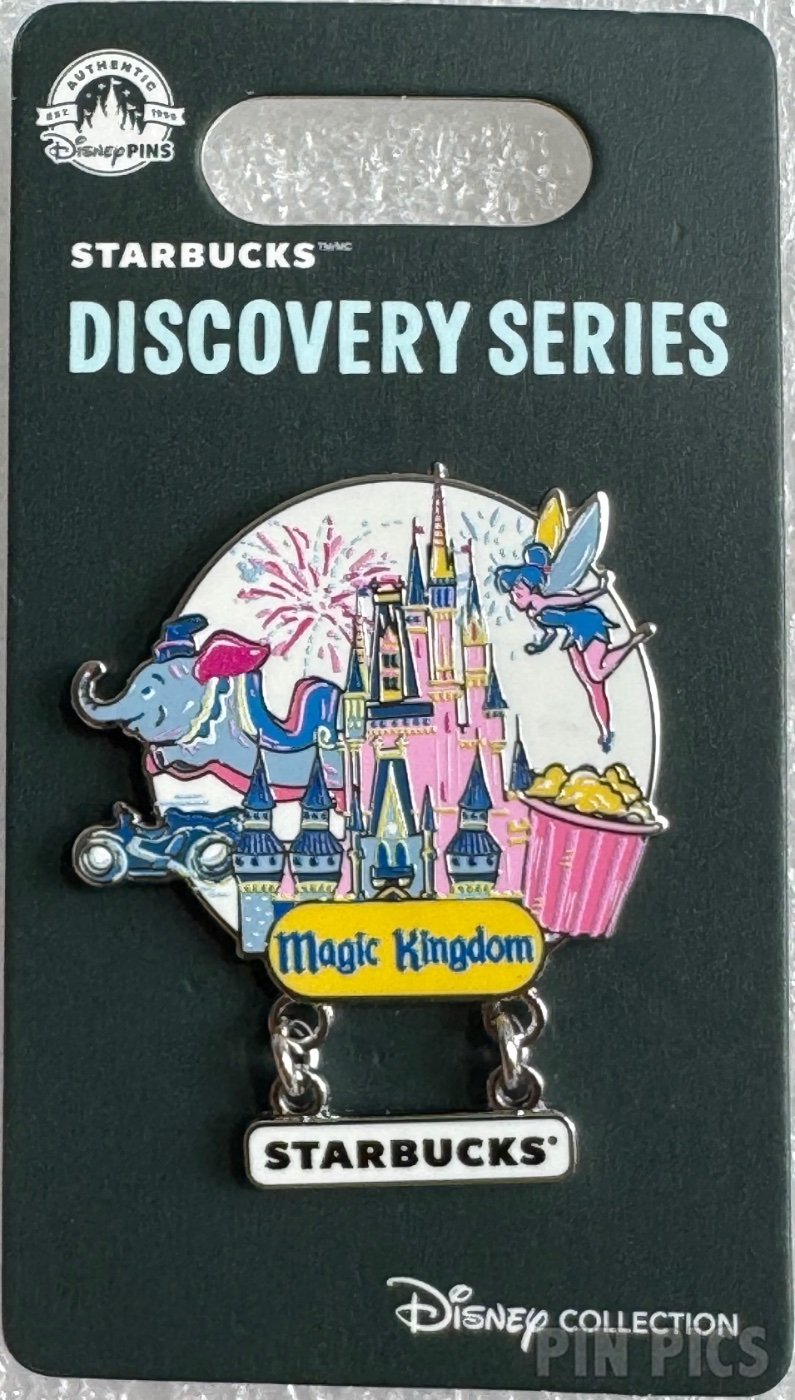 PP162731 - WDW - Magic Kingdom - Starbucks Discovery - Castle - Dumbo ...