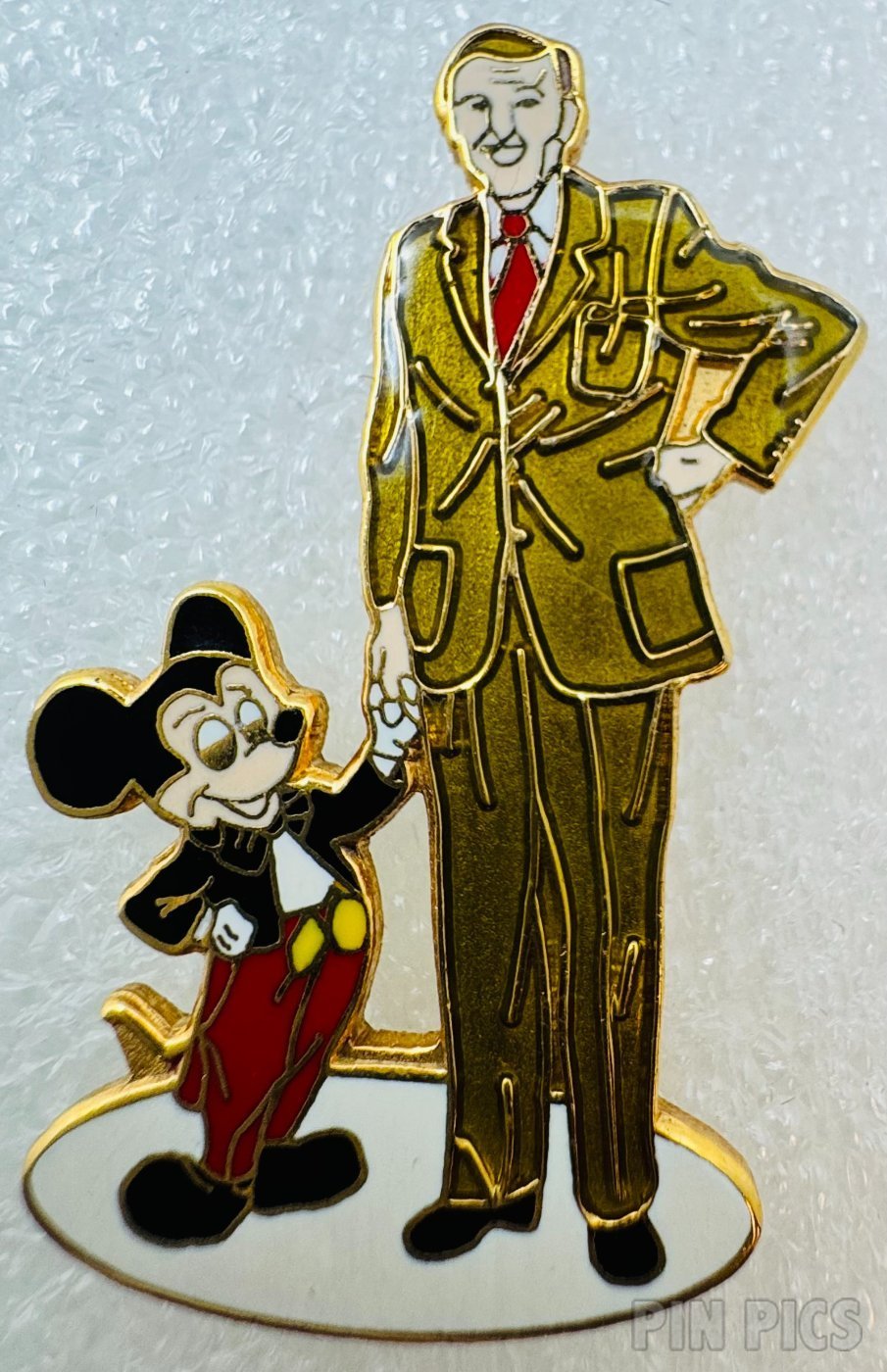 PP174044 - Credit Union - Partners Statue - Light Colored Suit - With ...