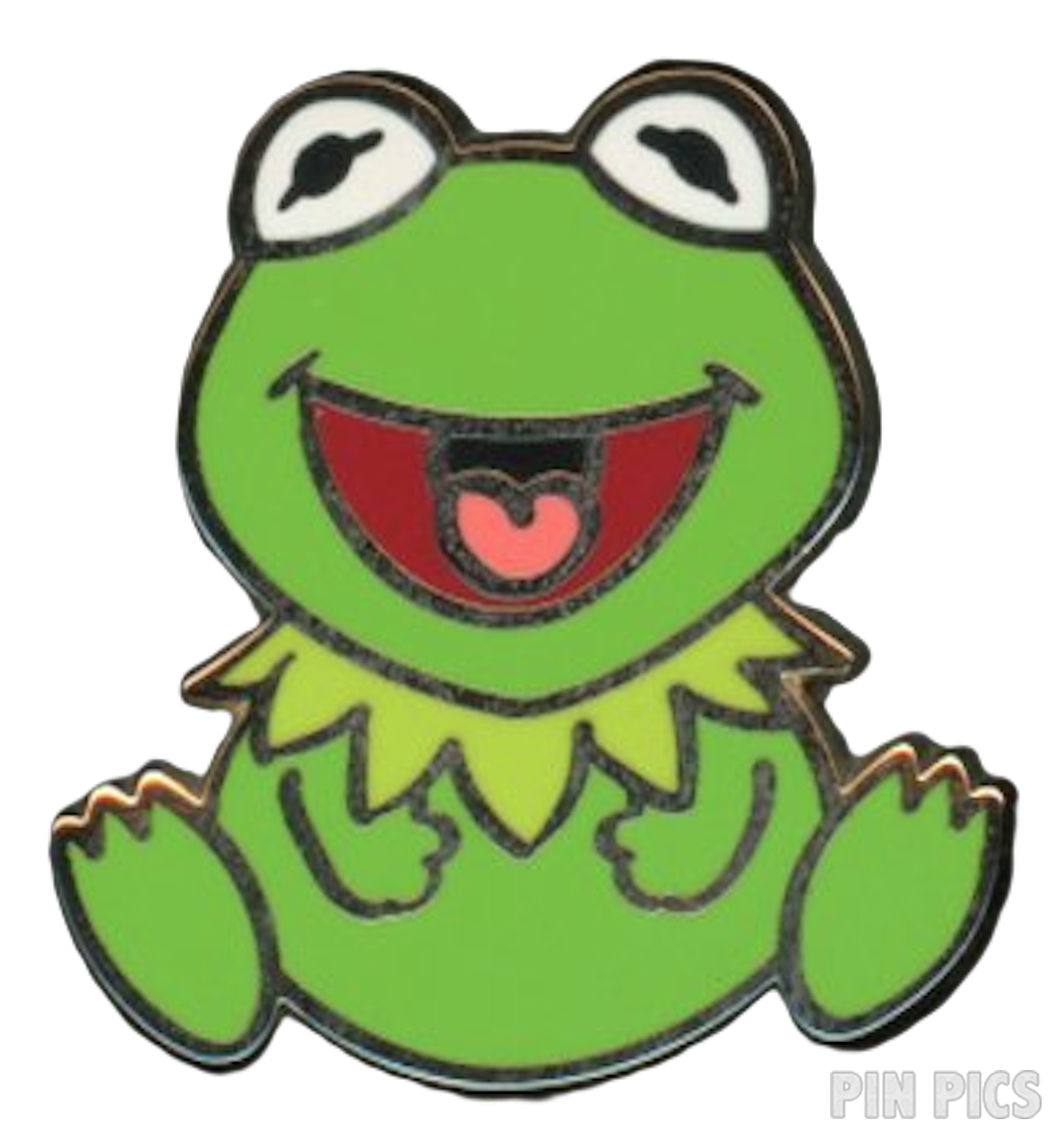 PP175059 - WDI - Kermit the Frog - Muppets Adorbs - D23 Expo 2022 - Mystery - PinPics