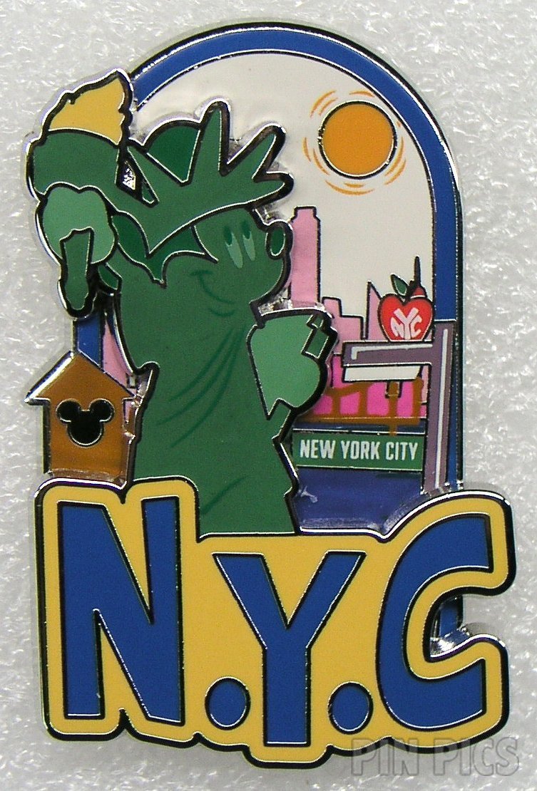 PP174664 - WOD NYC - Minnie as Lady Liberty - PinPics