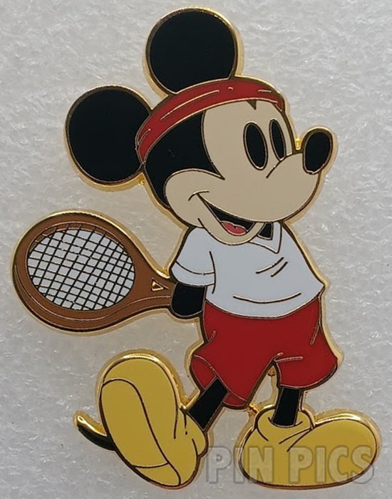 PP174325 - BoxLunch - Mickey Playing Tennis - Tennis and Polo Sports ...