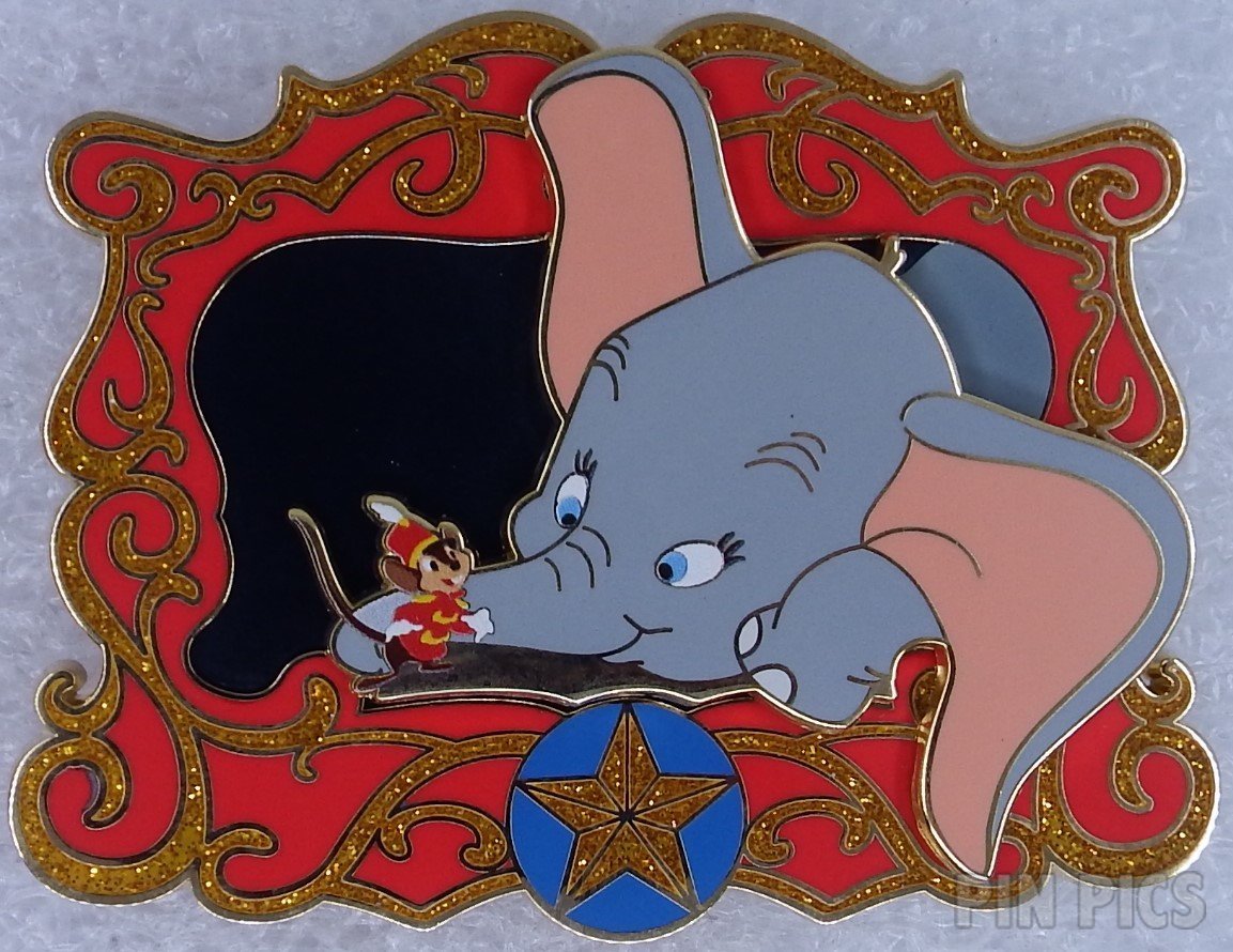 PP174001 - WDI - Dumbo and Timothy Q Mouse - 80th Anniversary ...