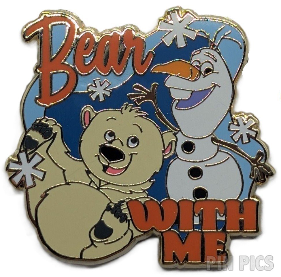 PP174177 - ABD - Olaf - Bear With Me - Arctic - PinPics