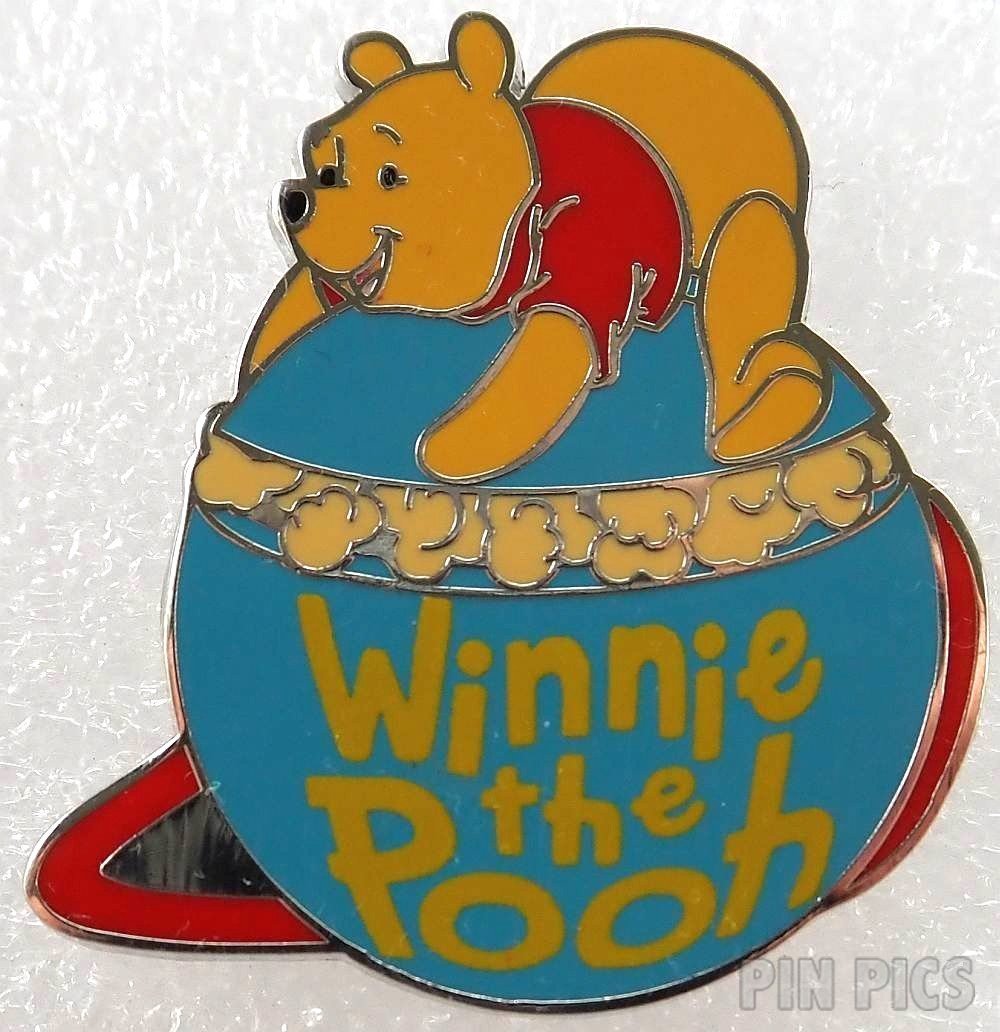 PP174251 - HKDL - Winnie the Pooh - Popcorn Bucket Mystery Set - Pin ...