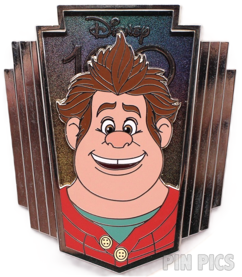PP175064 - WDI - Wreck-It Ralph - 100 Years of Disney Animation - Set ...