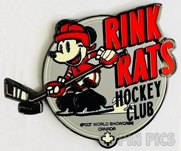 PP174253 - WDW - Mickey - Rink Rats Hockey Club - Canada - EPCOT World ...