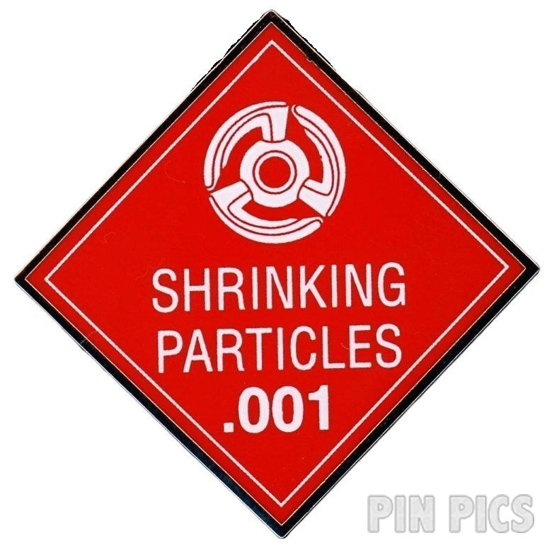 PP174403 - DLR - Shrinking Particles - PYM Safety Signs Booster Set ...