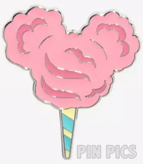 PP174437 - Loungefly - Pink Cotton Candy - Iconic Disney Parks Snacks ...