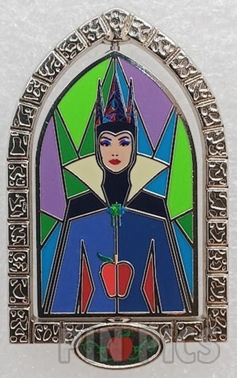PP174195 - Snow White and Evil Queen - Stained Glass Window - Spinner ...
