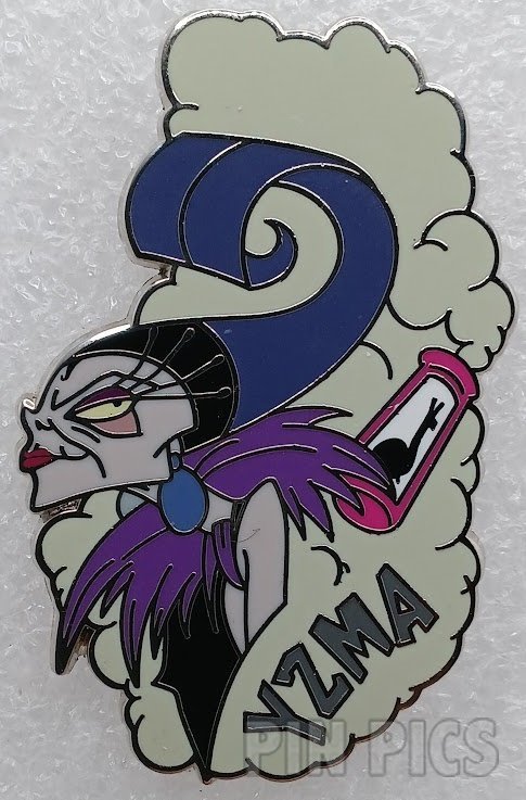 PP172804 - Yzma - Villains Booster Set - Emperor's New Groove - PinPics