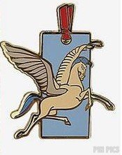 PP174065 - BoxLunch - Pegasus - Hercules Bookmark - Classics Book and Bookmark - Mystery - PinPics