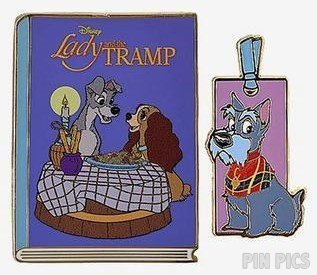 PP174066 - BoxLunch - Lady and the Tramp Set - Classics Book and ...