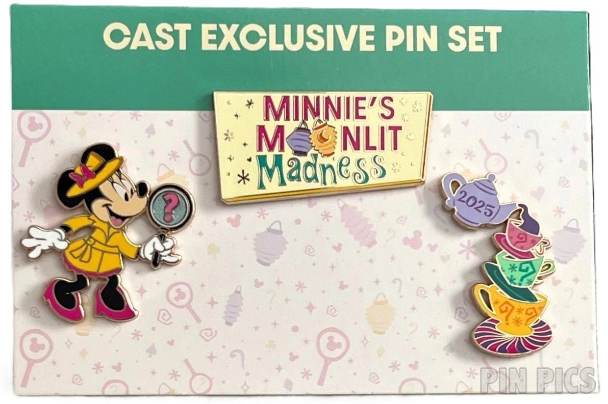 PP174281 - DLR - Minnie's Moonlit Madness 2025 Set - Cast Exclusive ...