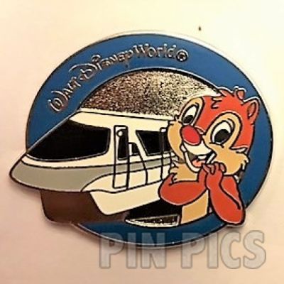 PP120306 - WDW - Dale - Monorail Magic Mystery Set - PinPics