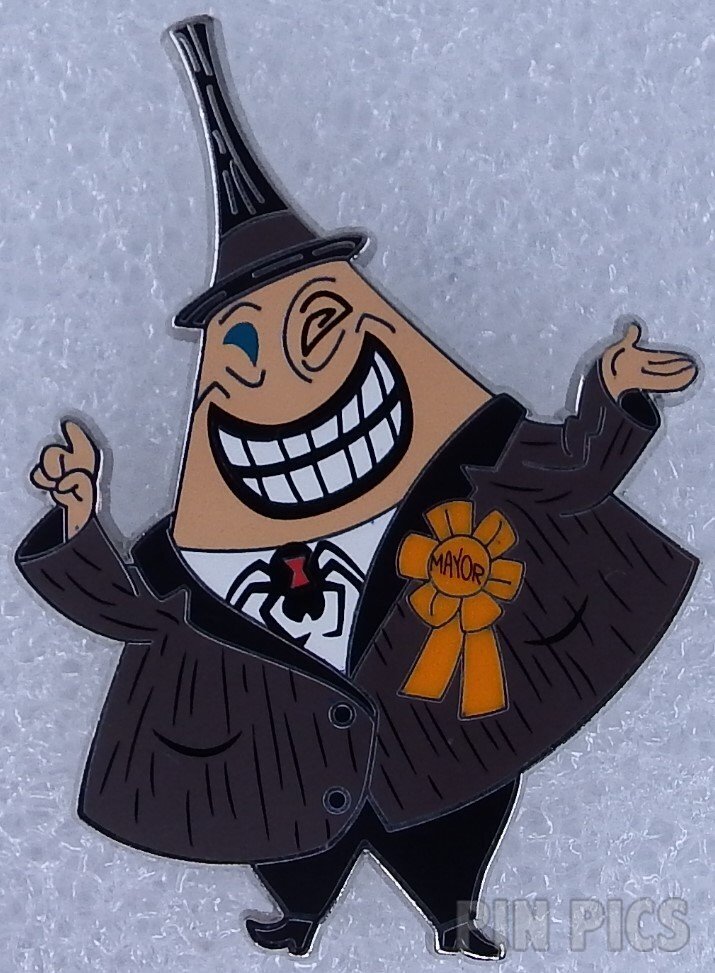 PP147596 - DSSH - Mayor - Nightmare Before Christmas Series - Disney Cuties - PinPics