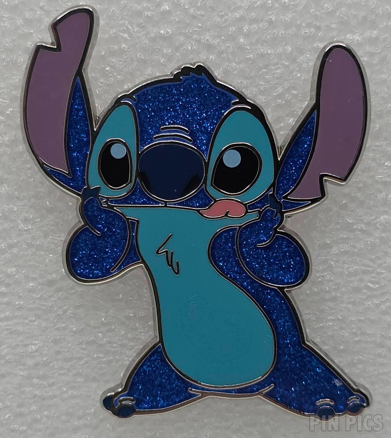 PP165709 - Stitch - Glitter Characters - Lilo and Stitch - PinPics