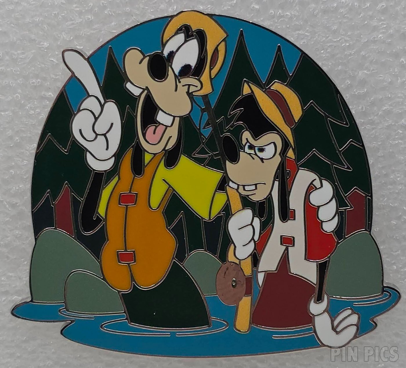 PP170190 - Max and Goofy - Fishing - Goofy Movie - PinPics