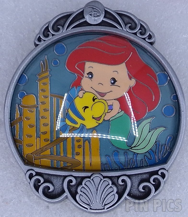 PP172818 - WDW - Cutie Ariel and Flounder - Wondrous Worlds Series ...