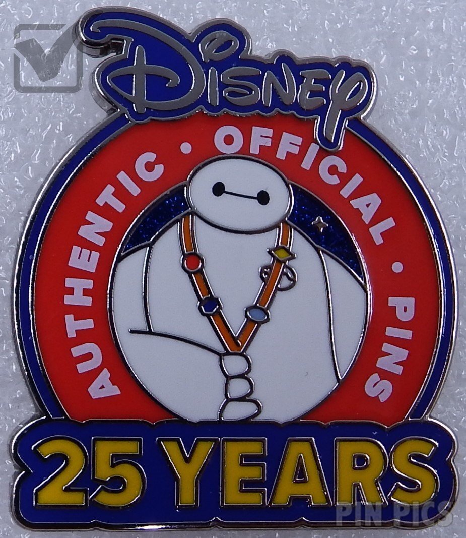 PP173183 - Baymax - 25 Years of Disney Pin Trading Mystery Set - Pin ...