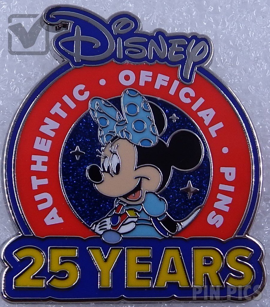 PP173215 - WDW - Minnie - Pin Trading Nights 2025 - 25th Anniversary ...