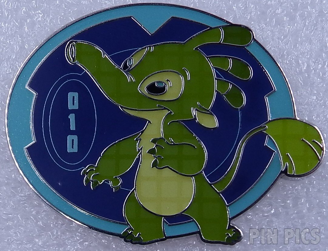 PP173228 - WDW - Felix - Stitch 626 Experiments Set - Pin Trading Nights 2025 - Mystery ...