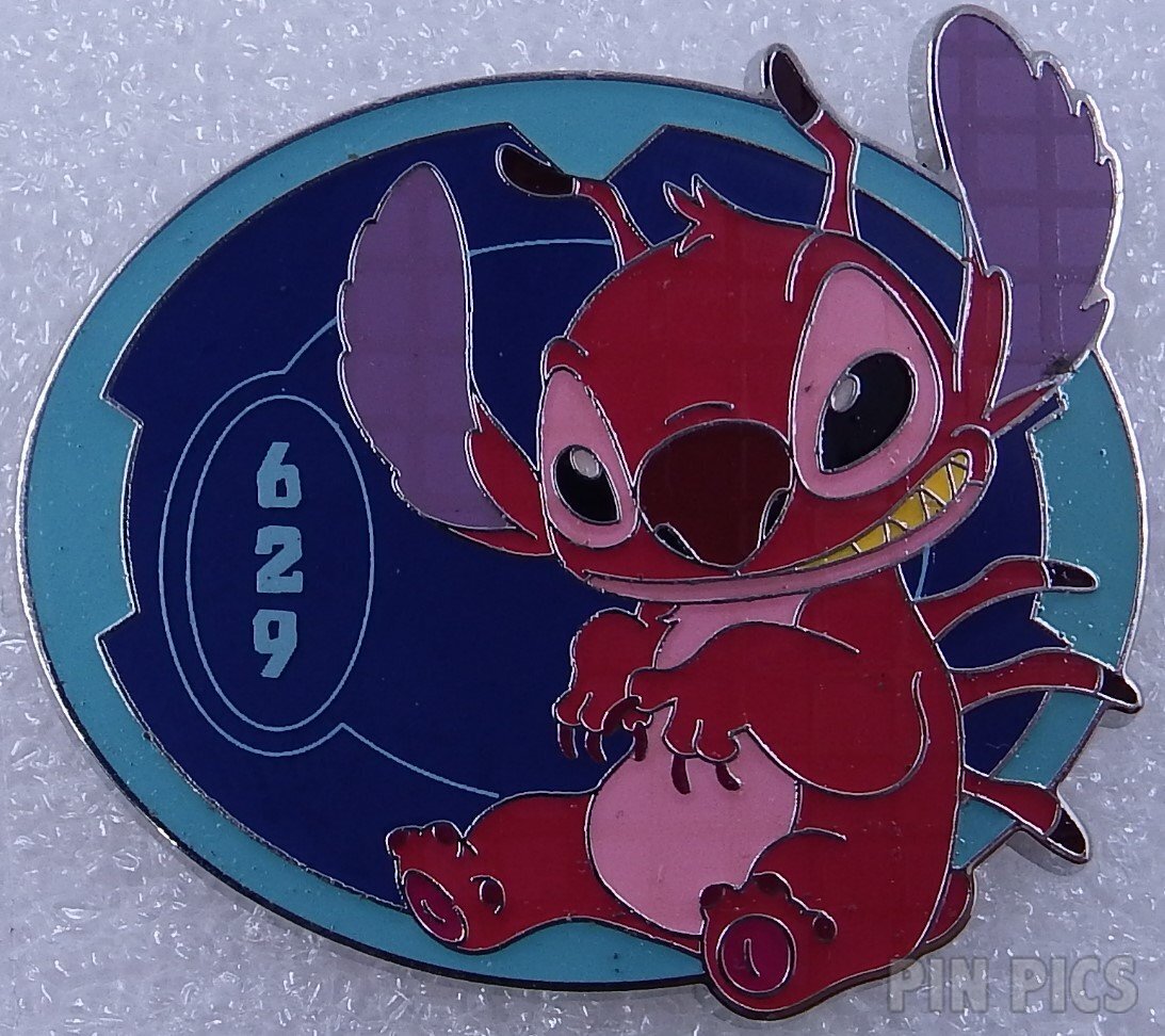 PP173230 - Leroy - Stitch 626 Experiments Set - Pin Trading Nights 2025 ...