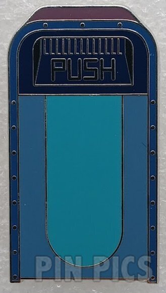 PP173236 - WDW - Stitch - Character Trash Cans Set - Mystery - PinPics