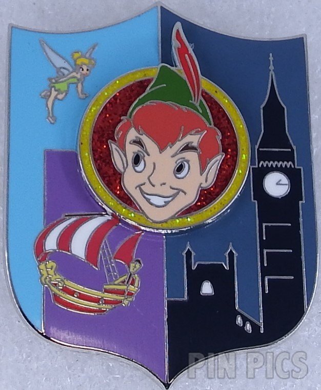 PP173476 - DLR - Peter Pan - Fantasyland - Disneyland Banners Series ...