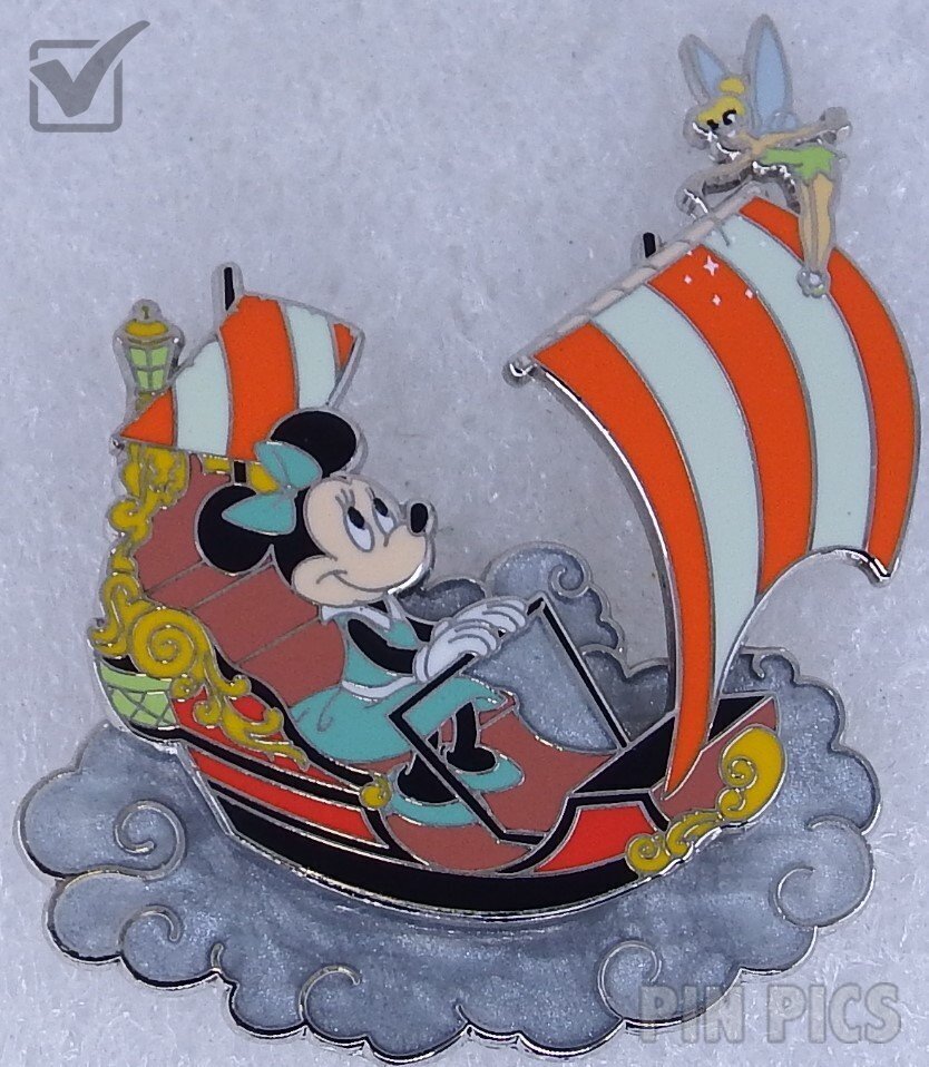 PP173676 - DLR - Minnie - Peter Pan's Flight - Playing in the Park Series - Niftie Fifties ...