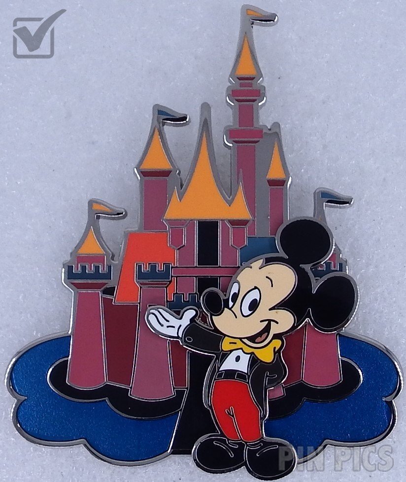 PP173678 - DLR - Mickey - Classic Castle Characters Series - Niftie ...