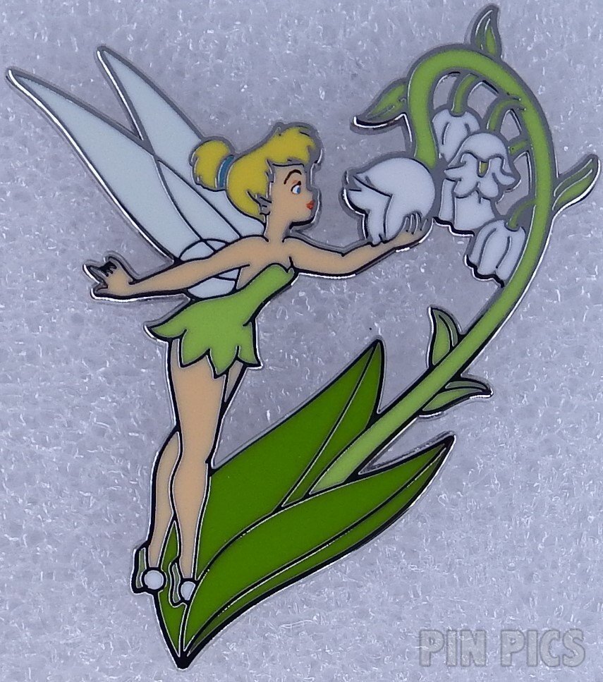PP174072 - DLP - Tinker Bell - Lily of the Valley Series - PinPics