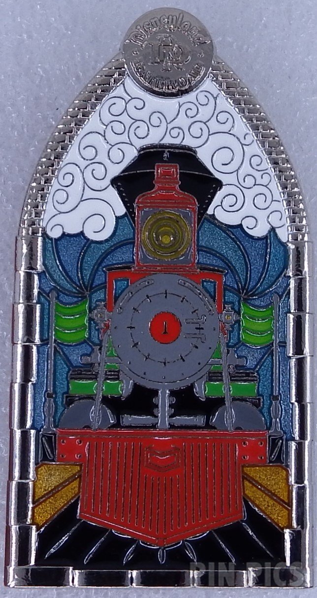 PP175012 - DLR - Disneyland Railroad - Windows of Attractions Series ...