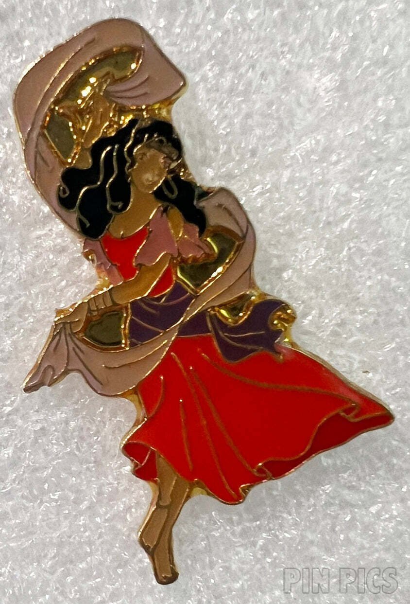 PP28330 - Japan - Esmeralda - Gypsy Dance Plastic Box - PinPics